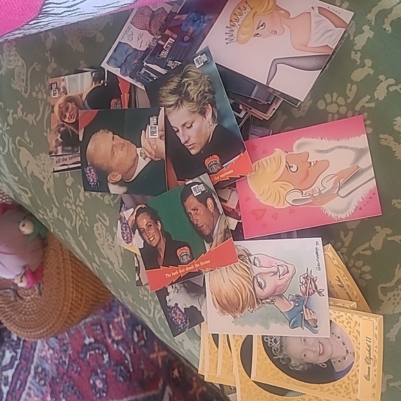 press pass | Other | Vintage Royal Family Trading Cards | Poshmark